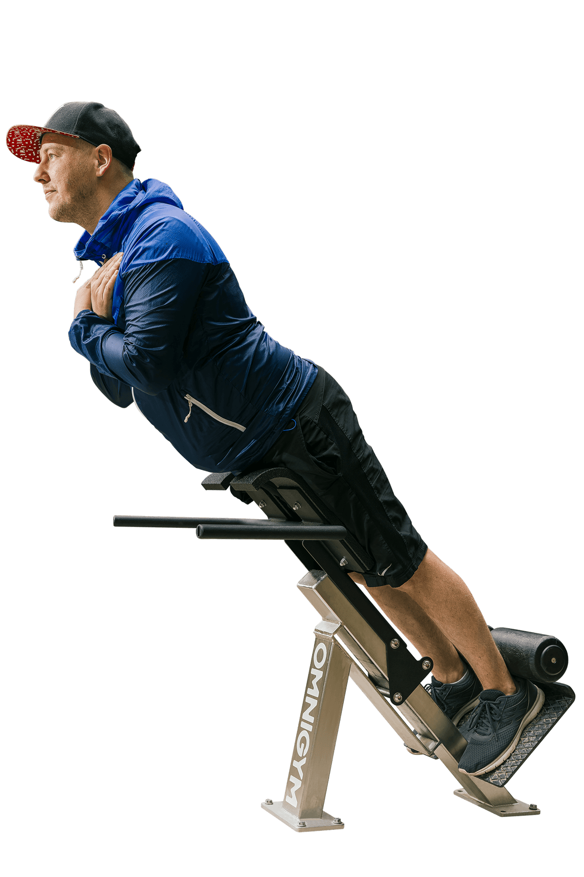 Adjustable Back Extension for Outdoor Gym | Omnigym