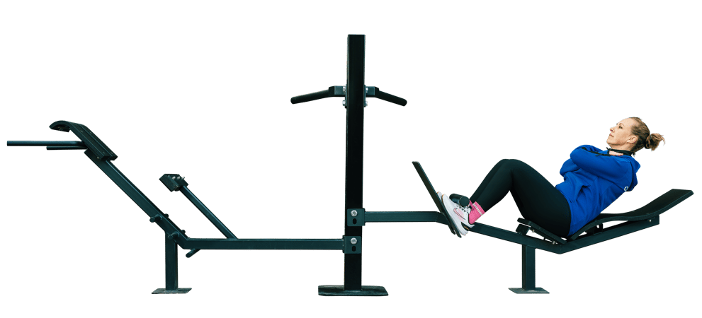 Core Rack for Outdoor Gym | Omnigym