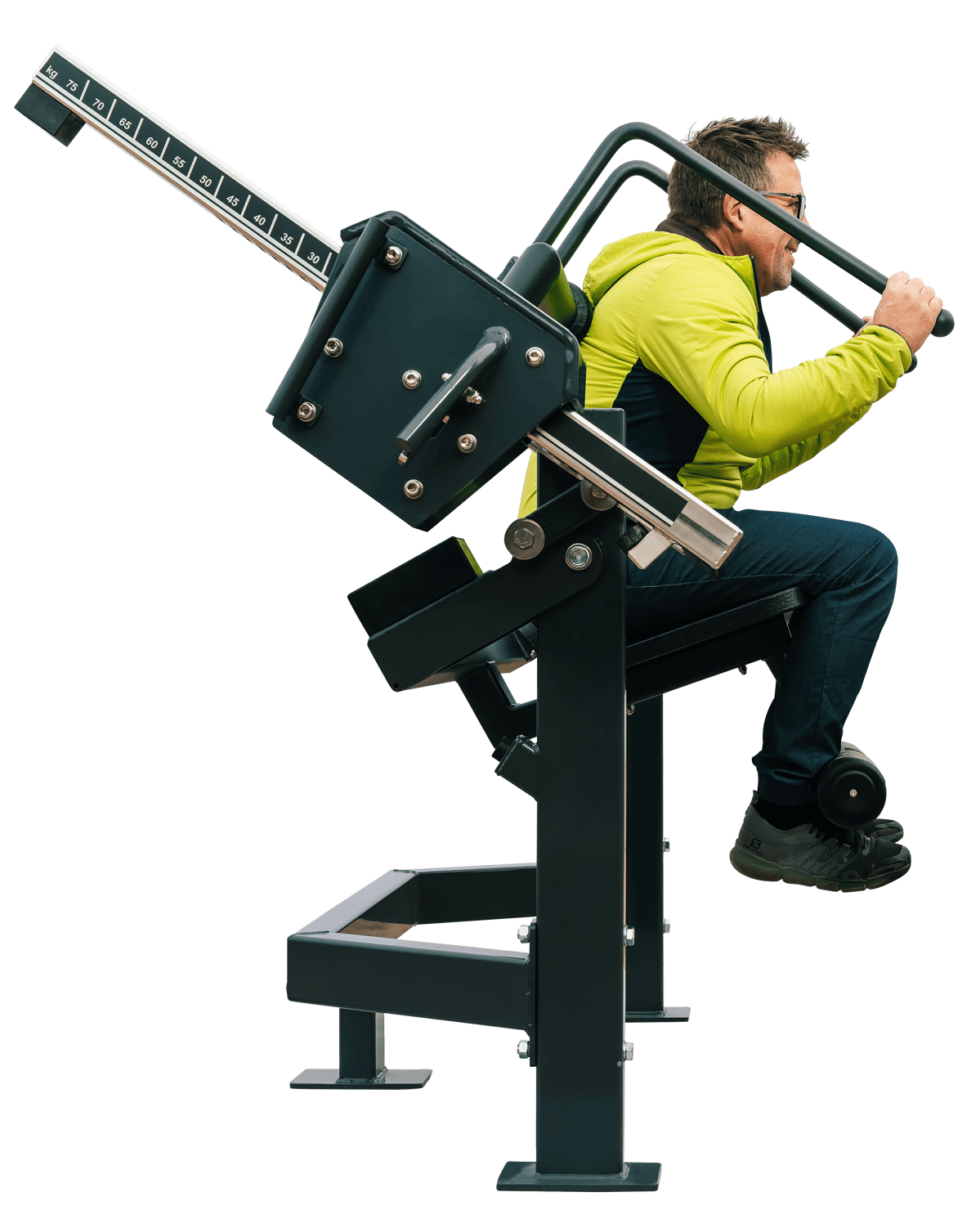 Abdominal machine