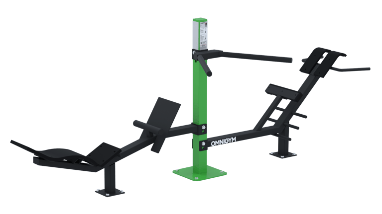 Core Rack for Outdoor Gym | Omnigym