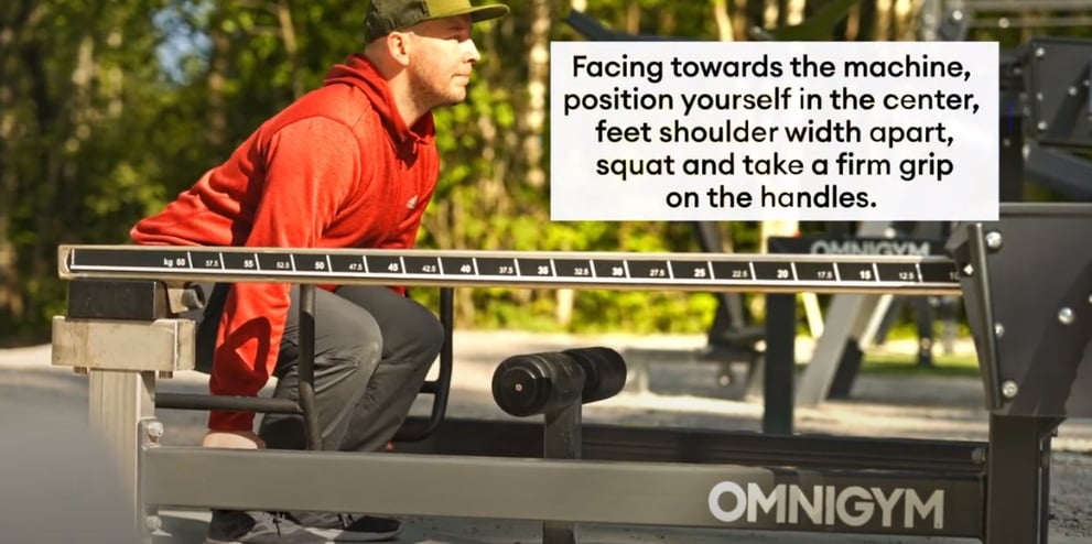 Multi lift for Outdoor Gym | Omnigym